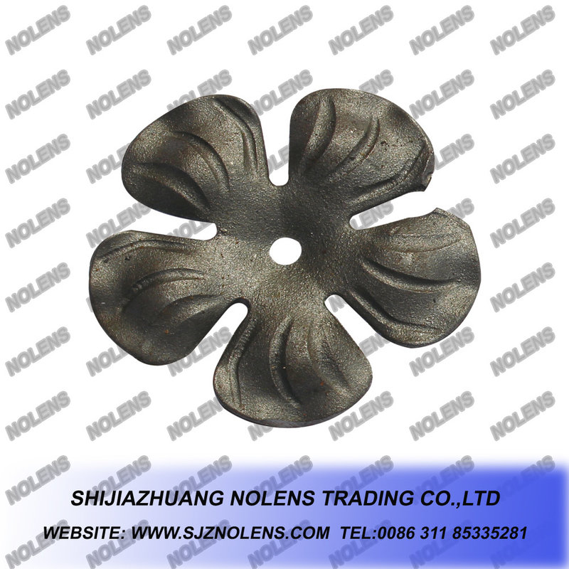 Casting Steel Gate's Ornamental Leaves,Cast Steel Components for Gate and Fence's ornaments
