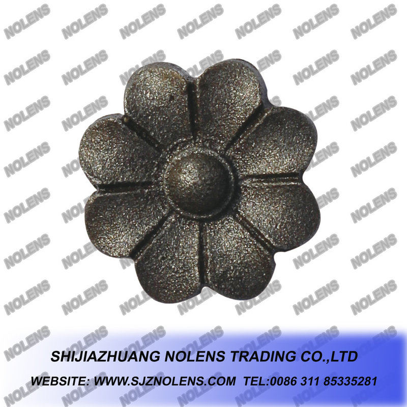 Casting Steel Gate's Ornamental Leaves,Cast Steel Components for Gate and Fence's ornaments