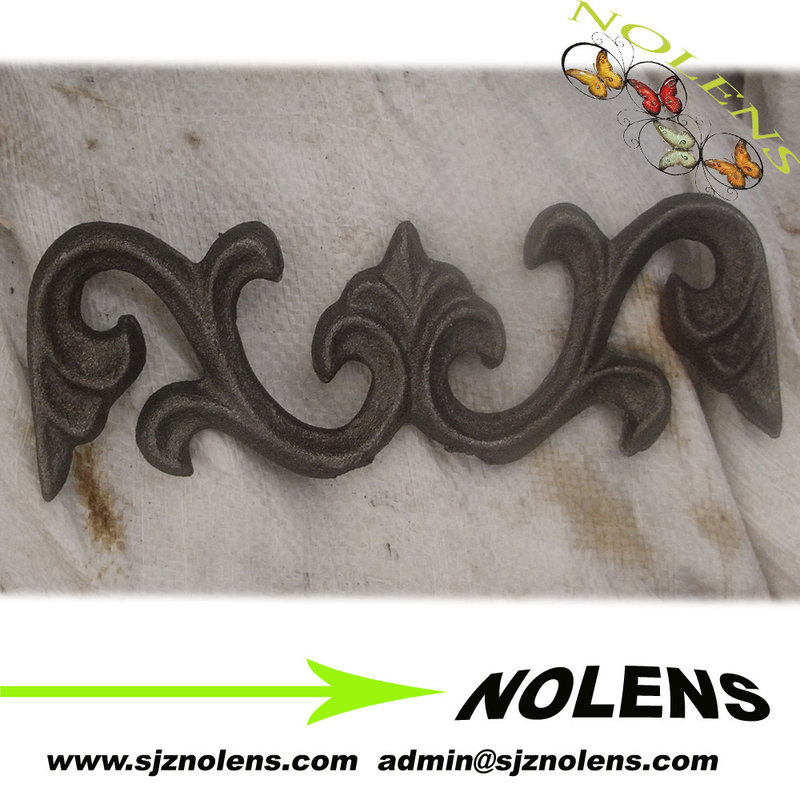 Casting Steel Gate's Ornamental Leaves,Balusters's Ornaments Leaves,Wrought Iron Leaves