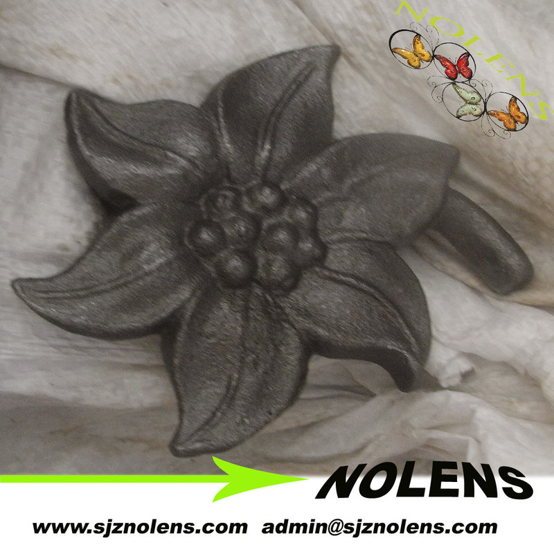 Casting Steel Gate's Ornamental Leaves,Balusters's Ornaments Leaves,Wrought Iron Leaves