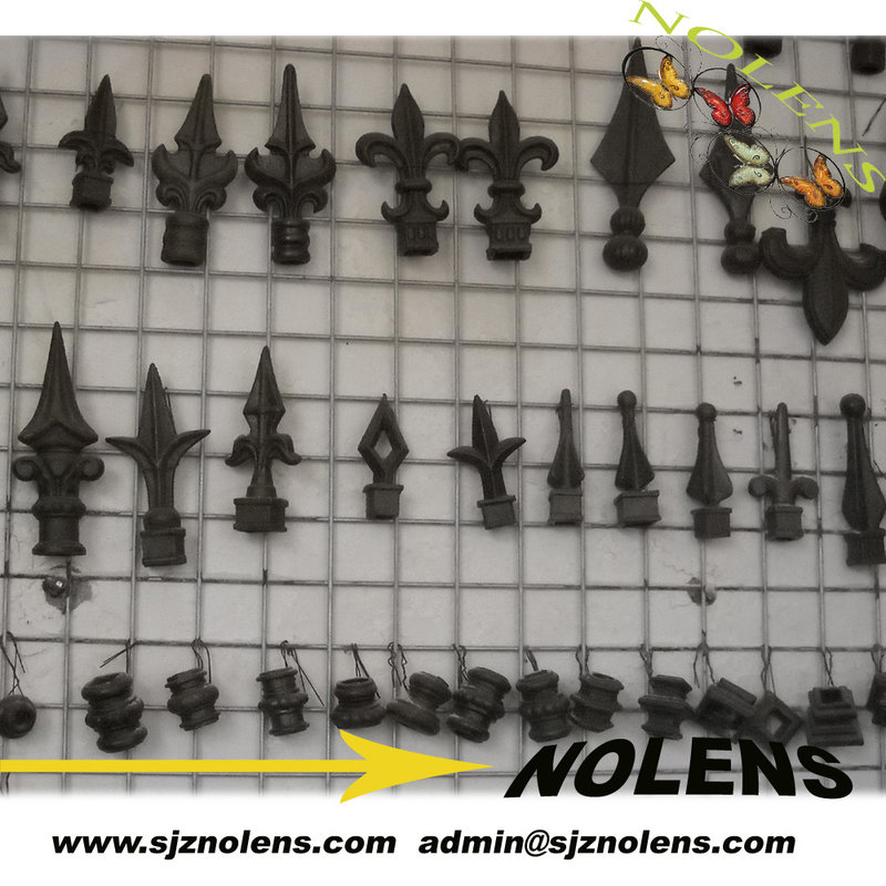 Casting Steel Gate/Fence's Ornamental Spears and Spearpoints,Cast Steel Spears
