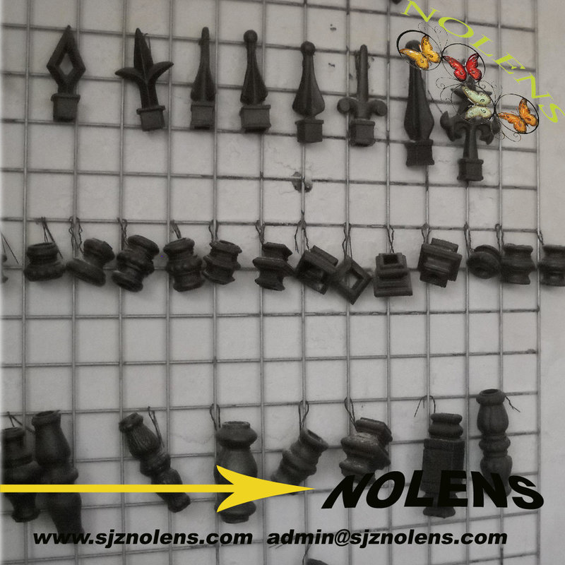 Casting Steel Gate/Fence's Ornamental Spears and Spearpoints,Cast Steel Spears