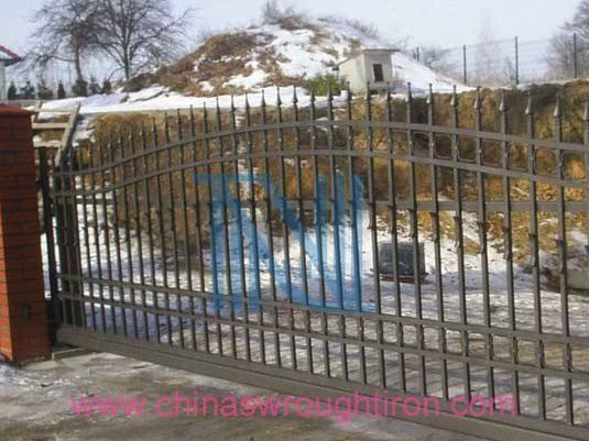 wrought iron main gate,Forged Steel Gate for Your Home,Fer Forge Gate