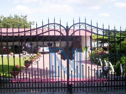 wrought iron main gate,Forged Steel Gate for Your Home,Fer Forge Gate