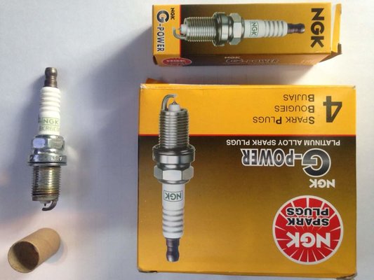4x NGK BKR6EGP (7092) SPARK PLUG PLATINUM G-POWER