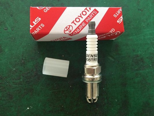 spark plug DENSO K16TR11 for Toyota 90919-01192 double electrodes