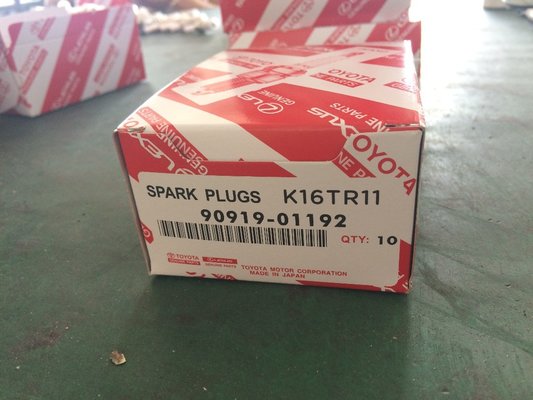 spark plug DENSO K16TR11 for Toyota 90919-01192 double electrodes