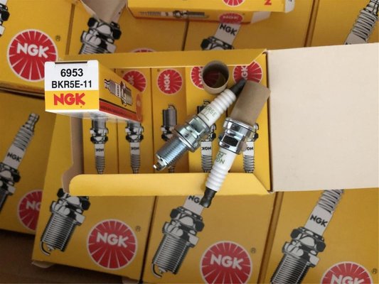 NGK spark plug V-Power BKR6E-11 / 2756  BKR5E-11  stock number 6953