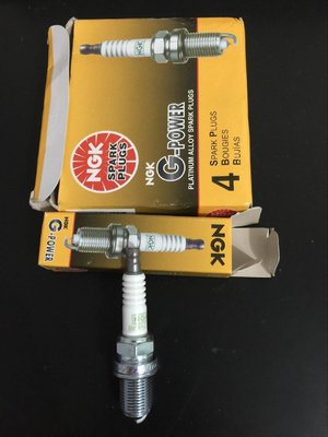 4x NGK BKR6EGP (7092) SPARK PLUG PLATINUM G-POWER