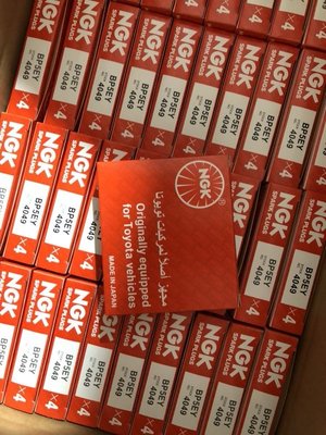 NGK Spark plug V-Power BP5EY /4049 for Honda NGK ( 7727 ) bp6ey v-power