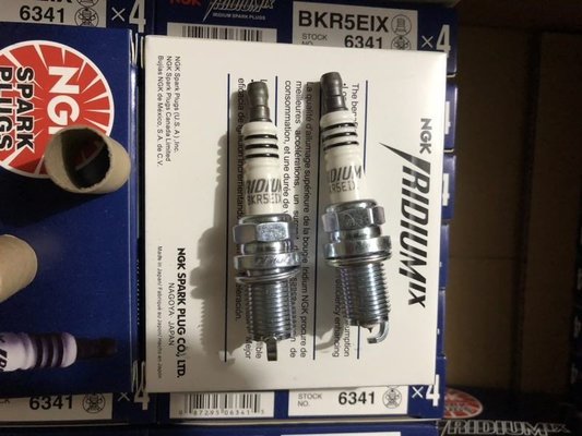 NGK Spark plug Iridium BKR6EIX/ 6418 (NGK-BKR5EIX  6341)