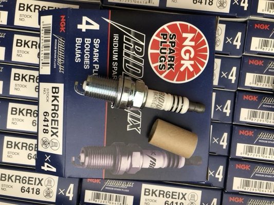 NGK Spark plug Iridium BKR6EIX/ 6418 (NGK-BKR5EIX  6341)