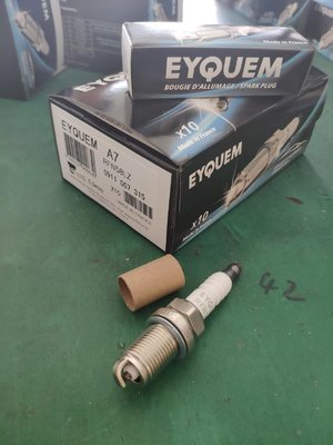 EYQUEM RFN58LZ 5962.5G PEUGEOT CITROEN Spark Plug BUJI  A7 0911 007 315