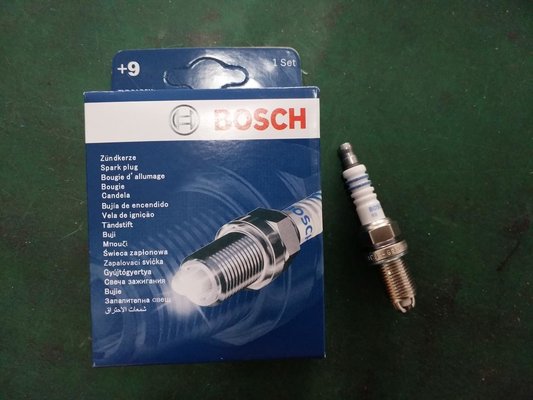 bosch spark plug FLR8LDCU+9 242229878  242229654  blue printing double pins