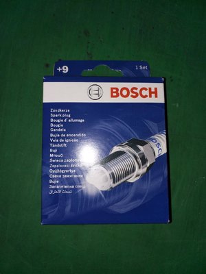 bosch spark plug FLR8LDCU+9 242229878  242229654  blue printing double pins