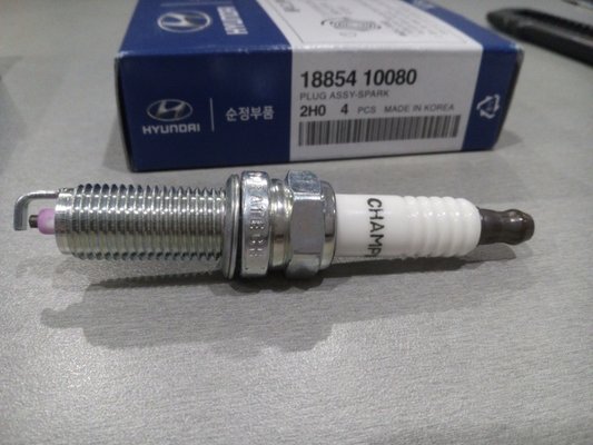 4pcs Original Genuine Spark Plugs 18854-10080 Fit for Hyundai KIA
