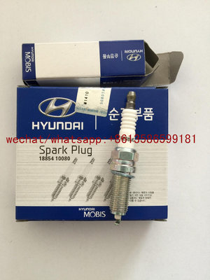 4pcs Original Genuine Spark Plugs 18854-10080 Fit for Hyundai KIA