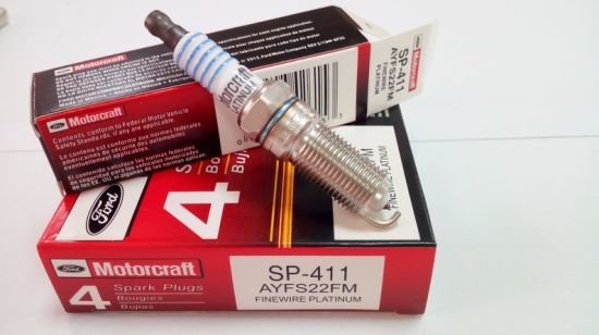 Motorcraft Platinum Spark Plug SP-411AYFS22FM Set of 6