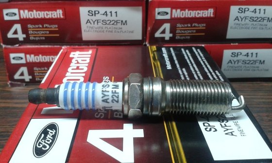 Motorcraft Platinum Spark Plug SP-411AYFS22FM Set of 6
