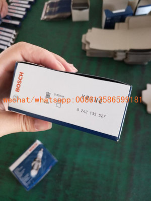 Bosch YR7NE Copper with Nickel / Smart FORTWO Spark Plugs Set 4x 0242135527 long thread