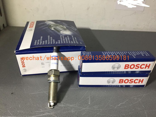 Bosch YR7NE Copper with Nickel / Smart FORTWO Spark Plugs Set 4x 0242135527 long thread