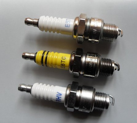 High Quality Nickel Alloy 21mm Spark Plug BP6HS E6TC For two-stroke Yamaha Suzuki Honda Kawasaki