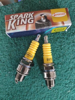 High Quality Nickel Alloy 21mm Spark Plug BP6HS E6TC For two-stroke Yamaha Suzuki Honda Kawasaki