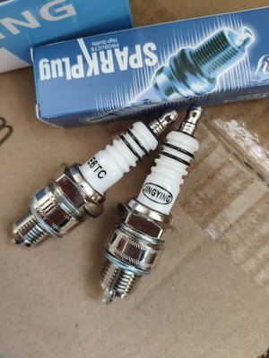 High Quality Nickel Alloy 21mm Spark Plug BP6HS E6TC For two-stroke Yamaha Suzuki Honda Kawasaki