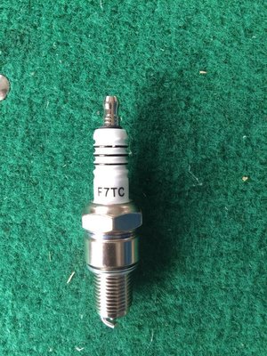 Motorcycle ignition system sparking plug generator spark plug F7TC BP6ES