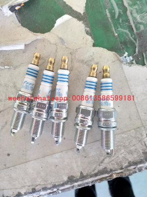 Spark Plugs - NGK ZKR7 A 10 - 55190788 Set of 4 Genuine Fiat 500 Alfa Romeo