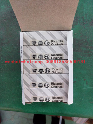 Spark Plugs - NGK ZKR7 A 10 - 55190788 Set of 4 Genuine Fiat 500 Alfa Romeo