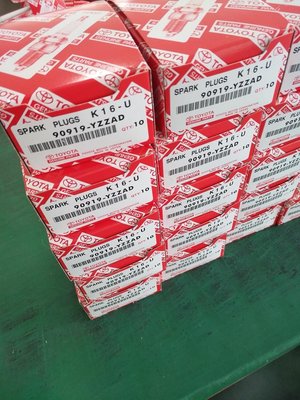 China Car Accessories 90919-Yzzad K16-U Spark Plug for TOYOTA LEXUS