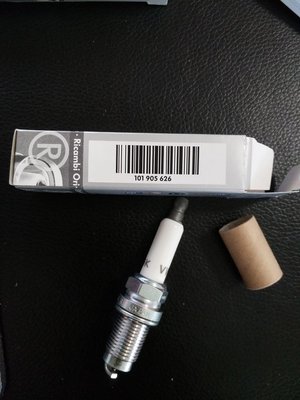 Genuine Volkswagen Audi - 101905626 Iridium spark plug