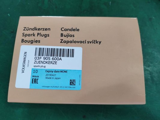 VW group 4PC IZFR6P7 Iridium 03F905600A Spark-Plugs For Audi Skoda