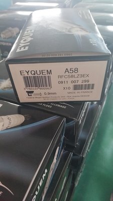 3 Electrode Spark Plug Rfc58lz3ex 0911007299 A58 For France Cars  A58 0911 007 299