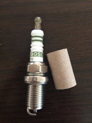 PEUGEOT copper core spark plug 5960.J2  BOSCH FR7DC9