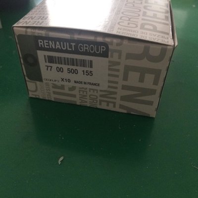 Bougie d'allumage 7700500155 numéro OEM 7700500155 - Spark plug OE number by DACIA, LADA, PEUGEOT