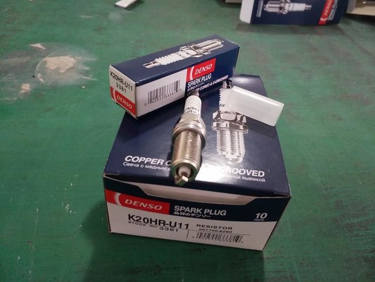 Toyota Genuine Parts 90919-01235 Spark Plug DENSO K20HR11