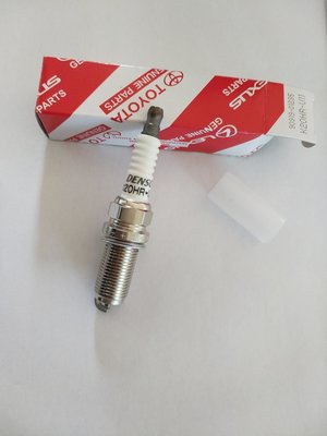 Toyota Genuine Parts 90919-01235 Spark Plug DENSO K20HR11