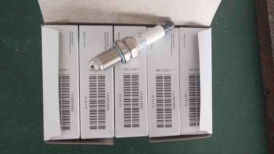 OPEL GM Car Spark Plugs 95519055 With 2 Electrodes OEM 1214117