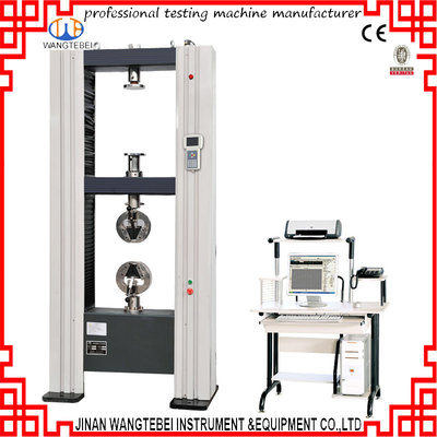Wood paper tube packaging strength universal compression testing machine