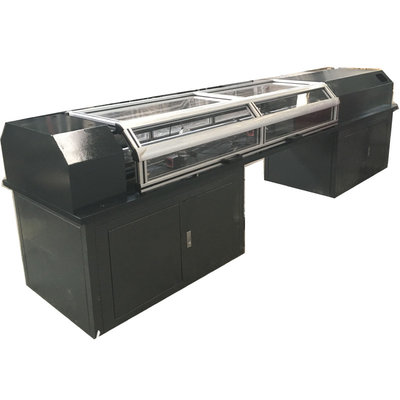 300KN Horizontal Computer control steel wire relaxation testing machine for 1000 hours test in room temperature
