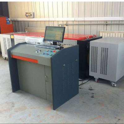 MJW computer control electro-hydraulic servo static load anchorage, grip and coupler testing machine
