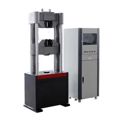 2000KN computer control steel bar tensile strength yield point elongation testing machine made in China