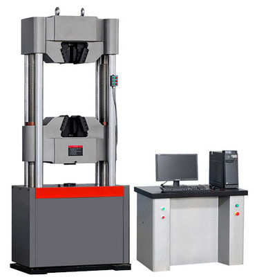 2000KN computer control steel bar tensile strength yield point elongation testing machine made in China
