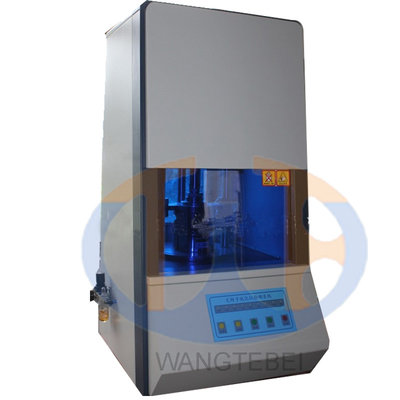 0-200 centigrades computer control high precision rotorless rubber curemeter ISO 6502 ASTM D5289