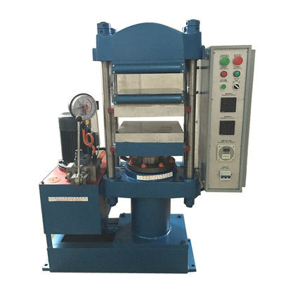 YF-8017 14Mpa four column rubber and plastic plate vulcanizing machine 0 centigrade to 300 centigrade