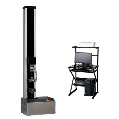 single column ball screw tensile testing machine tensile strength testing machine tension testing machine