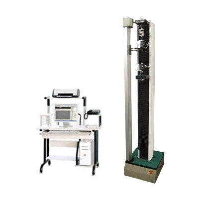 single column ball screw tensile testing machine tensile strength testing machine tension testing machine