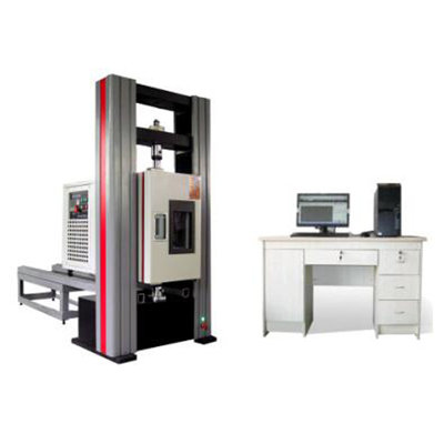 High And Low Temperature Tensile Strength Testing Machine 1-500mm/min Test Speed grade 0.5